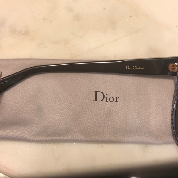 Dior | Accessories | Christian Dior Glisten Cat Eye Sunglasses | Poshmark